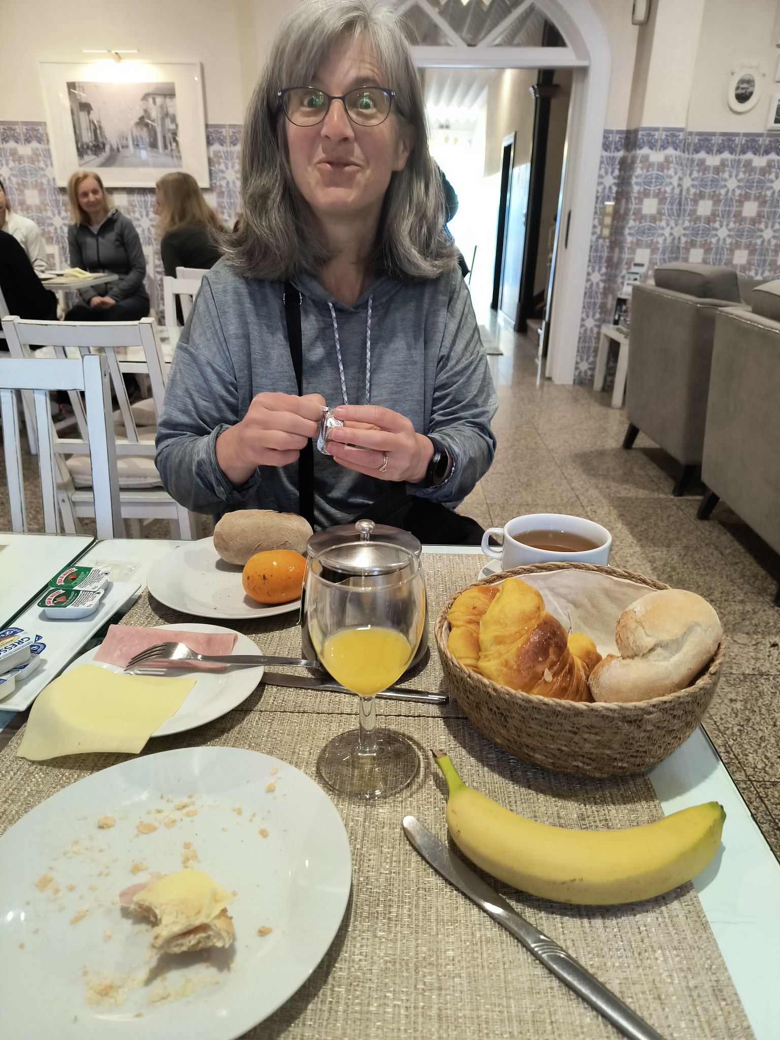 And we meet our fellow pilgrims.. – Siri and David Adventures