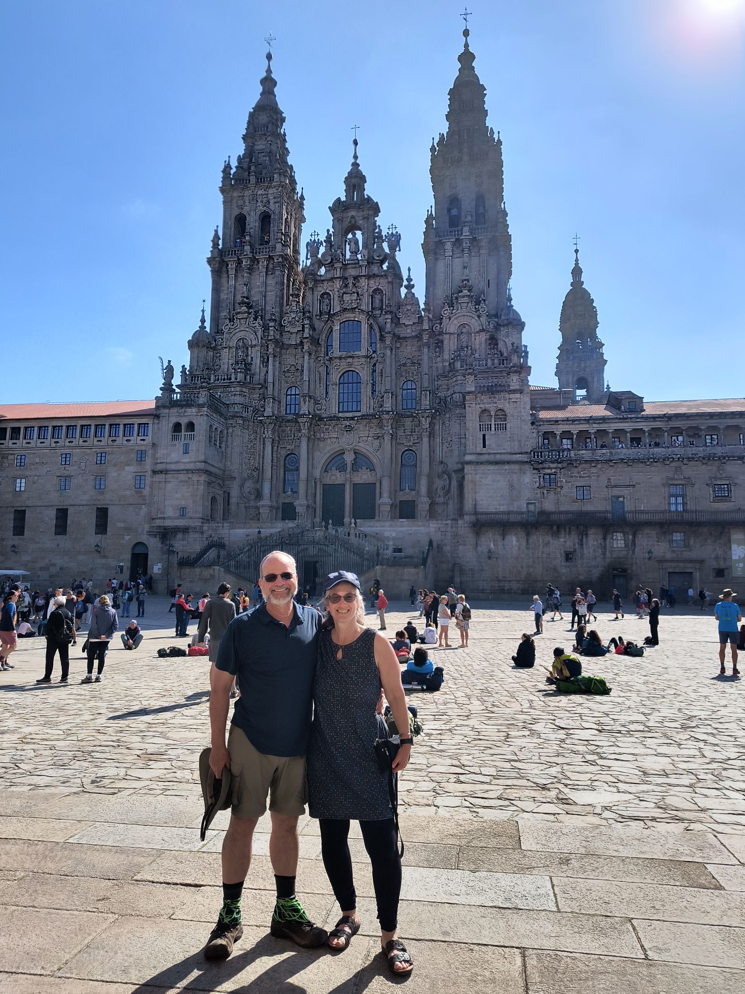 We have arrived – Siri and David Adventures