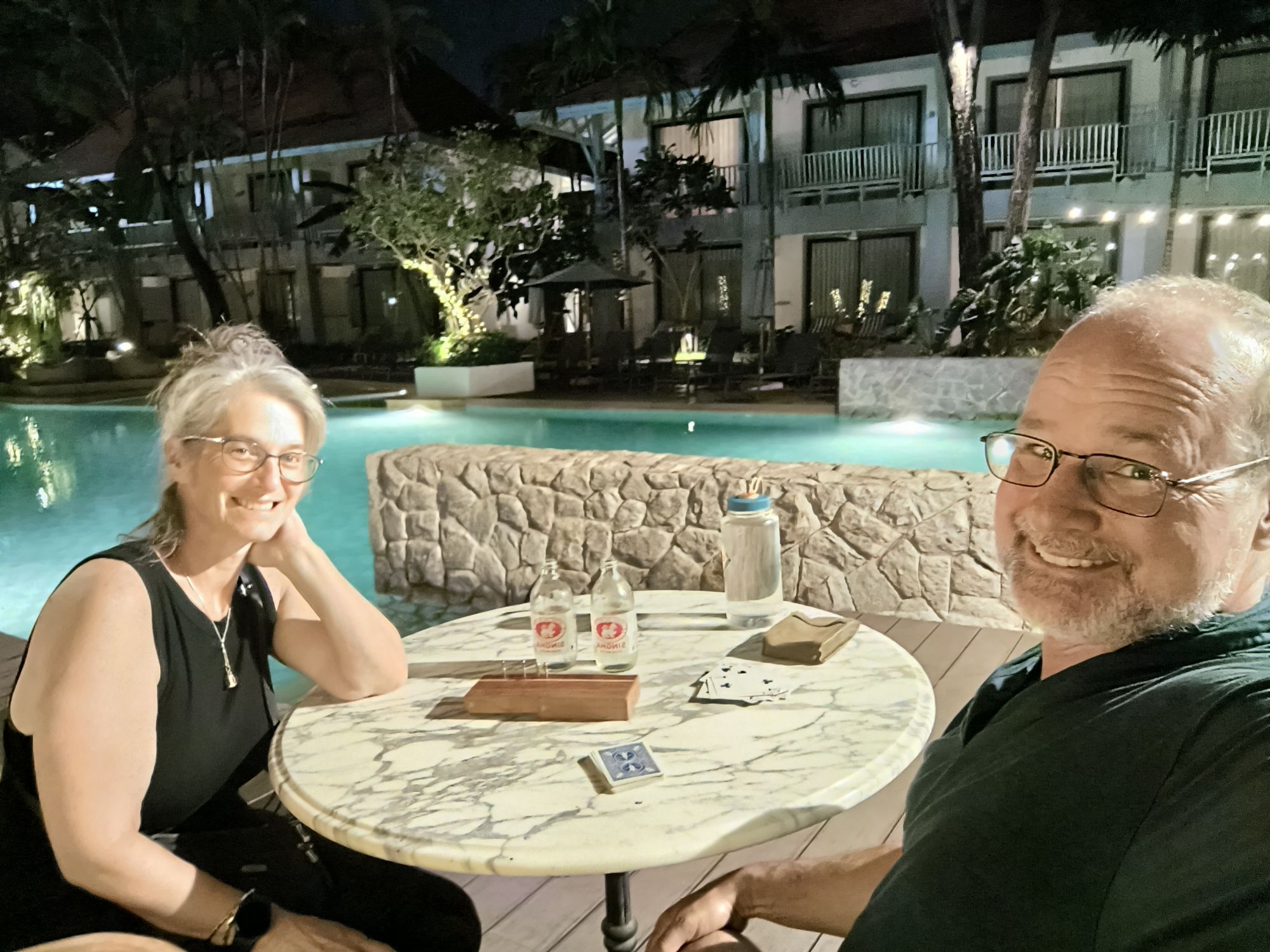 A relaxing day – Siri and David Adventures