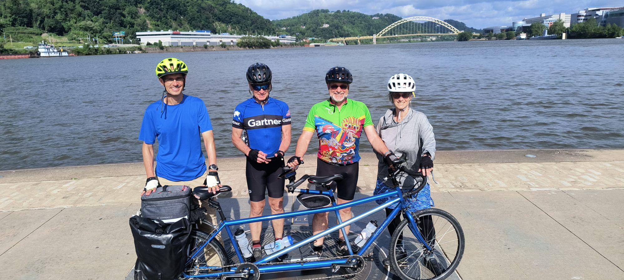 One ride to bring them all together – Siri and David Adventures